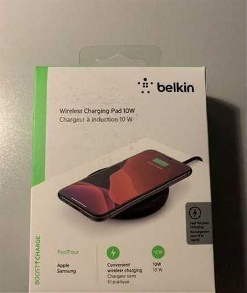 Беспроводная зарядка Belkin