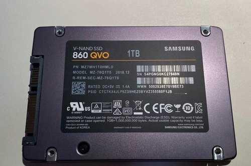 SSD 2,5 samsung 860 1tb