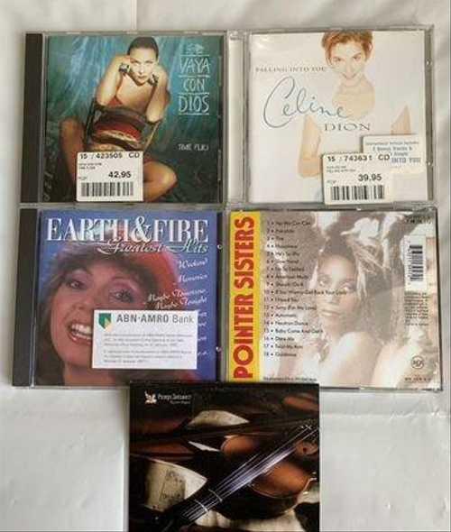 Музыкальные CD диски, импортные