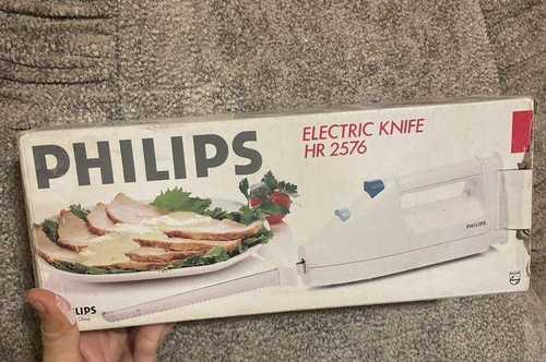 Электрический нож philips electric knife hr 2576