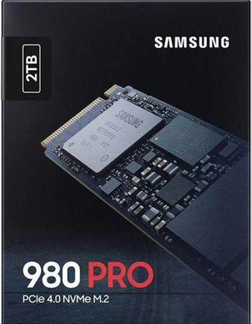 Ssd samsung 980 pro 2tb NEW