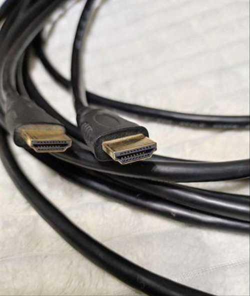 Кабель аудио-видео hdmi-hdmi