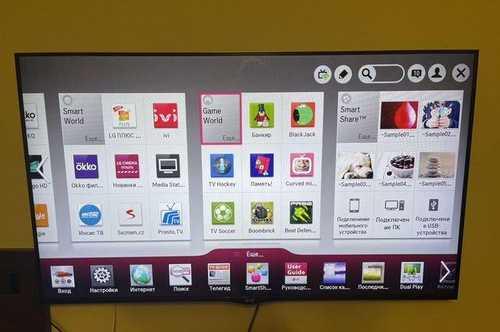 Телевизор LG 55LA790V