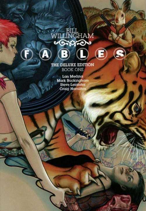 Fables/Сказки, том 1 на англ. (Deluxe издание)