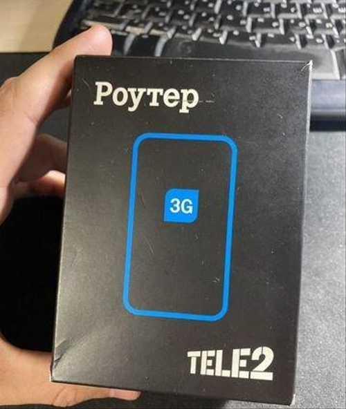 Wifi роутер 3g Tele2