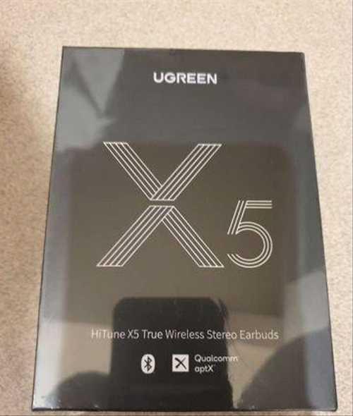 Ugreen x5 WS 108 Bluetooth наушники