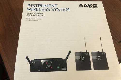 Радиосистема AKG WMS40 Mini2 Instrumental Set US45