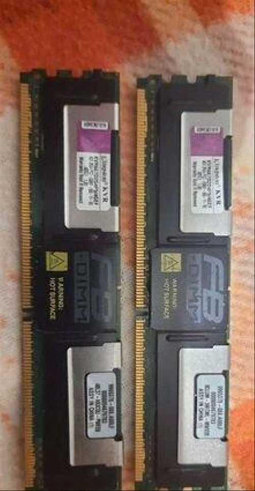 Оперативная память ddr2 8gb (2х4gb)