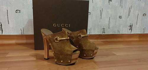 Gucci Туфли женские 35 размер. Оригинал