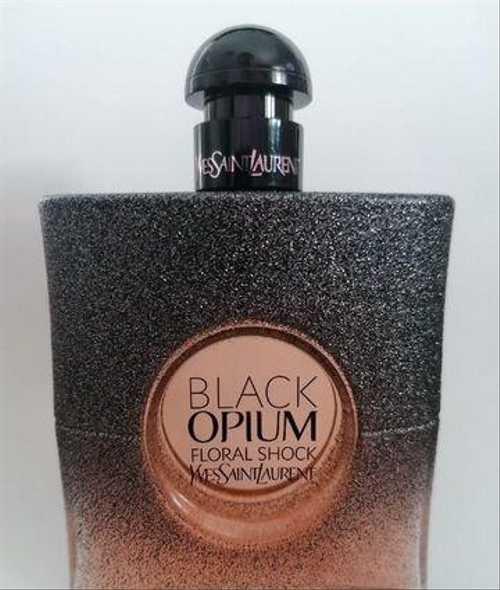 YSL- Black Opium Floral Shock (EDP) распив