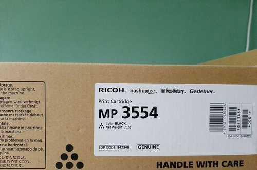 Тонер Ricoh MP 3554 Aficio MP 2554SP/2554ZSP/3054