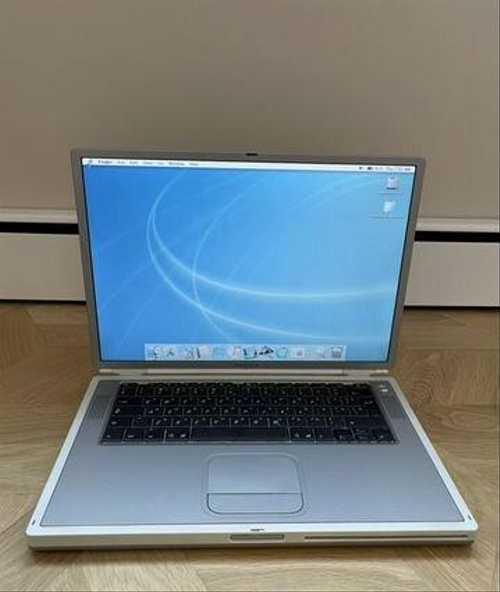 Apple Titanium PowerBook G4 2001 Как Новый