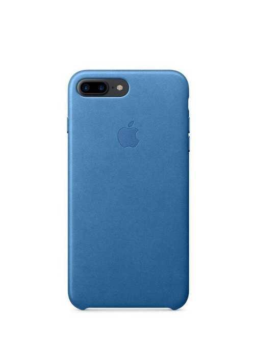 Чехол Кожаный Apple Leather Case для iPhone 7/ 8