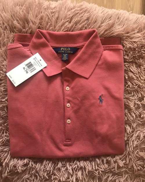 Женское поло Ralph Lauren