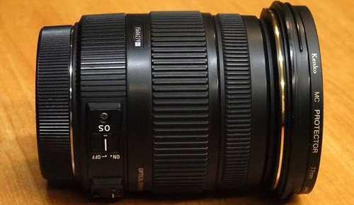 Sigma AF 17-50mm f/2.8 EX DC OS HSM для Canon
