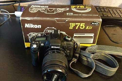Nikon f75 kit AF Zoom-Nikkor 28-80mm f/3.3f/5.6G