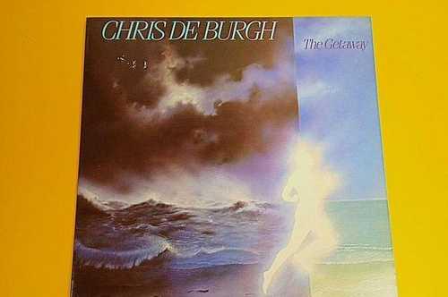 Chris De Burgh "The Getaway" -LP -UK -1982 г