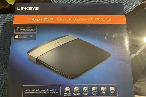 WiFi роутер Linksys E2500