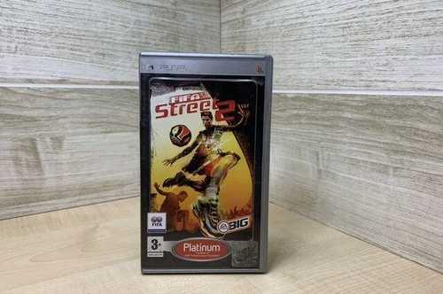 Fifa STreet 2 Platinum для PSP