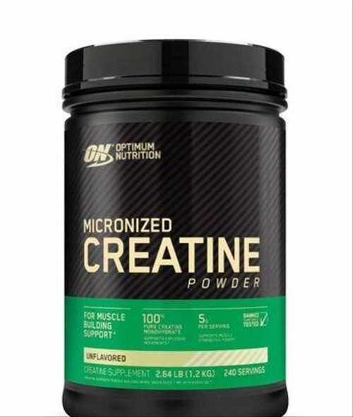 Optimum Nutrition Креатин Micronized Creatine Powd