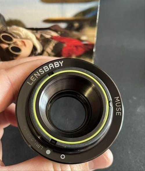 Lensbaby muse (canon)