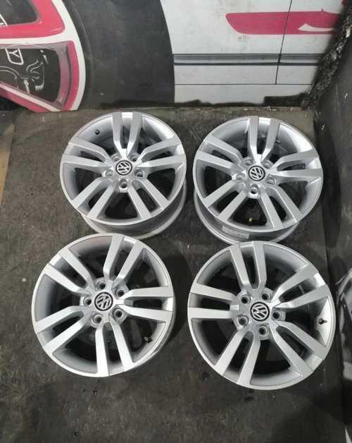 Диски литые 16е на Volkswagen Tiguan