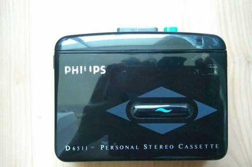 Плеер кассетный Philips D6511
