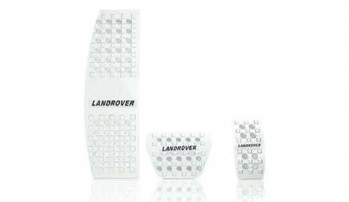 Накладки педалей Range Rover со сверлением 3 шт