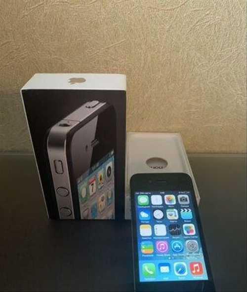 iPhone 4 16gb black