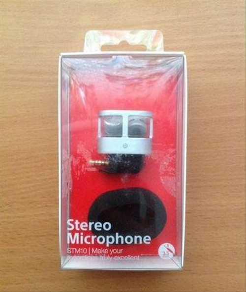 Микрофон для смартфона планшета Sony STM10