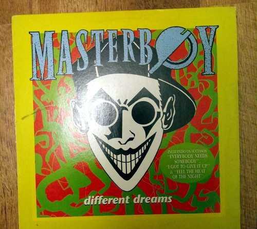 Пластинка Masterboy "Different dreams" винил