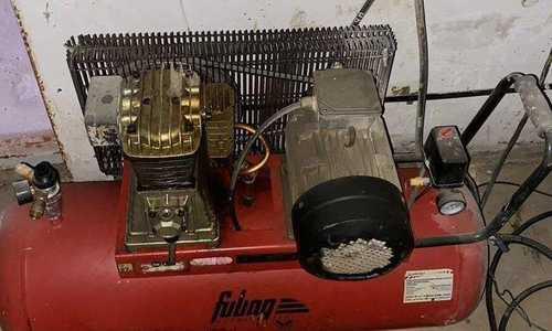 Воздушный поршневой компрессор Fubag B5200B/100