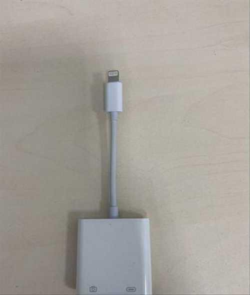 Адаптер Lightning - USB для iPhone и iPad