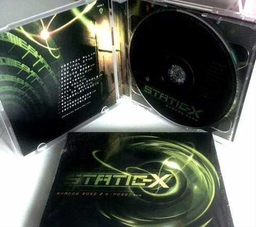 CD/DVD: Static-X Shadow Zone купить | Аудио и видео техника | Festima.Ru – частные объявления