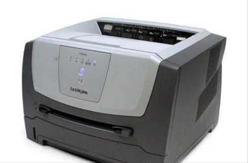 Принтер лаз ч/б б/у lexmark e250d двустор печать