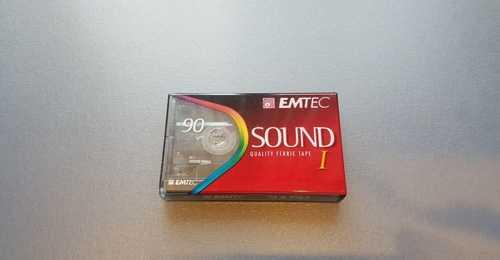 Аудиокассета Emtec Sound Fe1 90 запечатанная