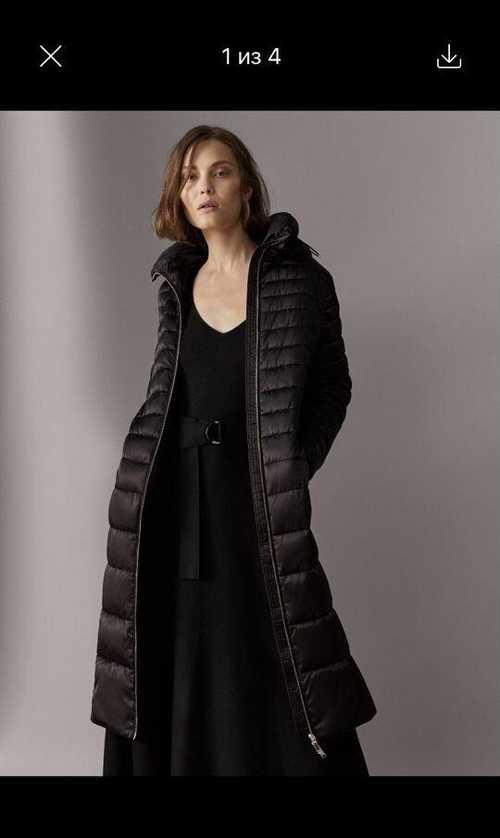Пуховик пальто Massimo dutty