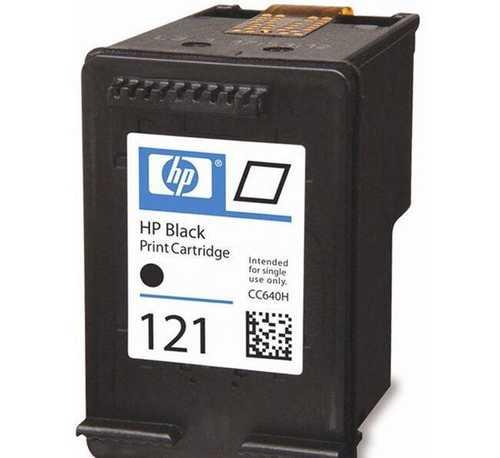 Картридж HP 121 чб черный