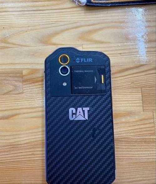 Смартфон CAT S60 32Gb Black/Silver