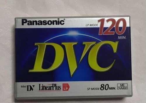 Кассета Panasonic AY-DVM80FF новая