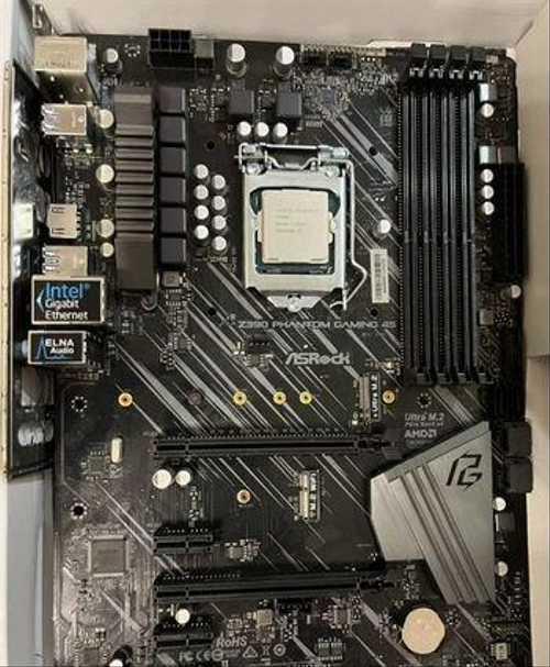 ASRock Z390 Phantom 4S Материнская плата 1151 v2