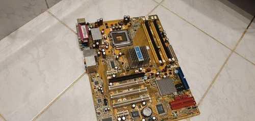 Материнская плата Asus P5LD2 Rev 1.0, LGA775