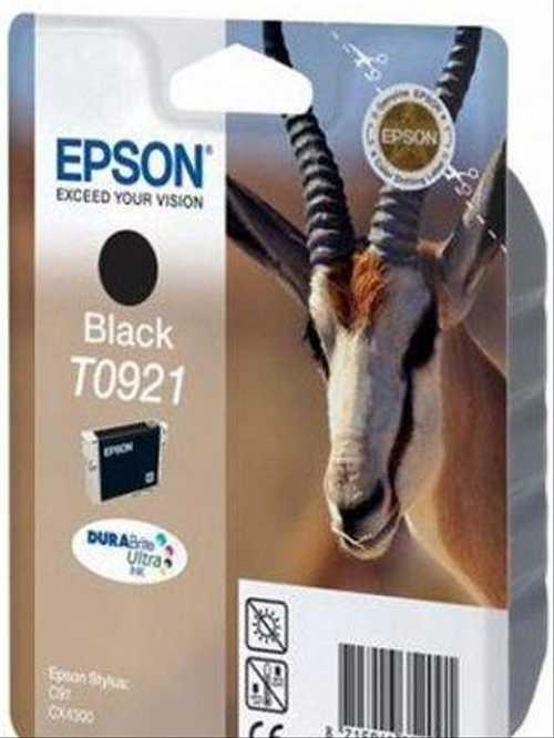 Картридж Epson T0921 C13T10814A10 Black