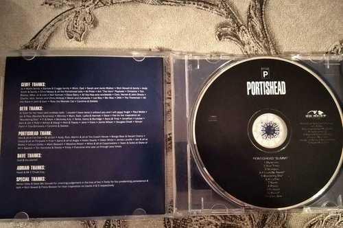 Диск CD группы Portishead