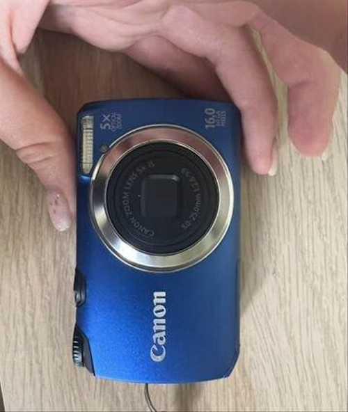 Компактный фотоаппарат Canon