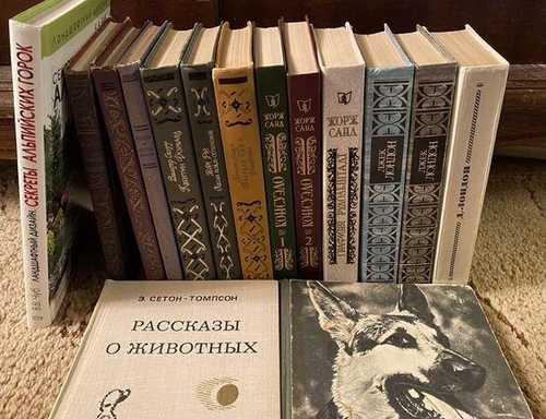 Книги разных издательств (1966-1990 гг)