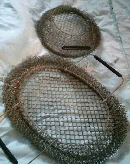 Рыболовные корзины (Садок) СССР. Пара