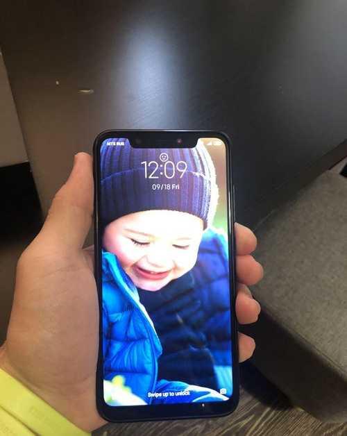Xiaomi Mi8 black
