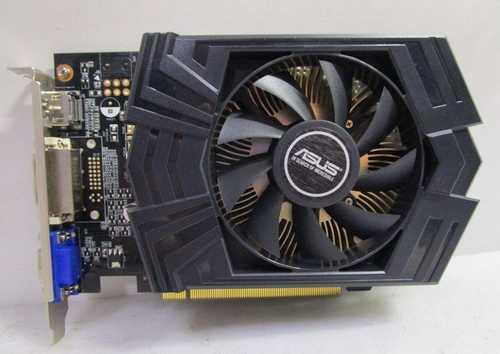 Видеокарта 1Gb asus GTX750 GTX750-phoc-1GD5