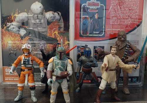 Фигурки Звёздных войнов (star wars)